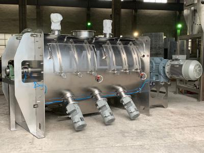 中国 産業横のすきのミキサーの優れた小麦粉の粉の混合機機械 販売のため