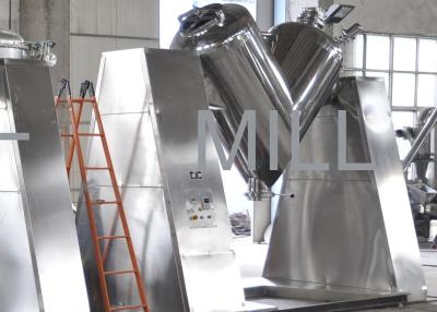 China High - Efficient V Type Powder Mixer , V Cone Blender Pharmaceutical Line for sale