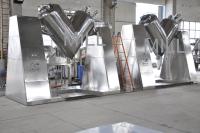 China 2000L V Powder Mixer for sale