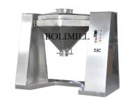 China Solid Particle Square Cone 100L Dry Powder Mixing  Machine for sale