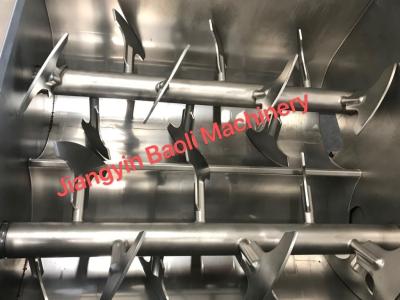 China Horizontal No Gravity Double Shaft Paddle Mixer Machine for sale