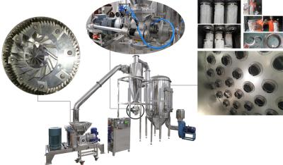Cina Polvere delle derrate alimentari che raccoglie la macchina per la frantumazione della spezia 400Kg/H in vendita