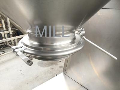 Cina Miscelatore quadrato del miscelatore del recipiente del cono 2400L dell'omogeneizzatore in vendita