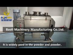 1000L Horizontal Dry Powder Ribbon Mixer Ribbon Type Horizontal Mixer