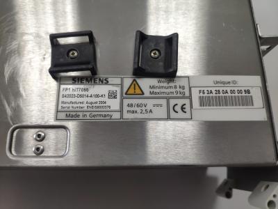 China Siemens FP1 HiT7050 S42023-D5014-A100-11 48/60V Max 2.5G for sale