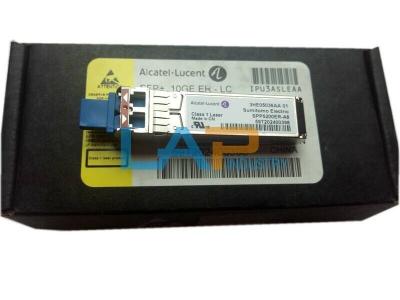 China Alcatel Lucent 10GBASE-ER SFP+ transceiver module for SMF, 1310-nm wavelength, 10km, LC duplex connector, DDM/DOM suppor for sale