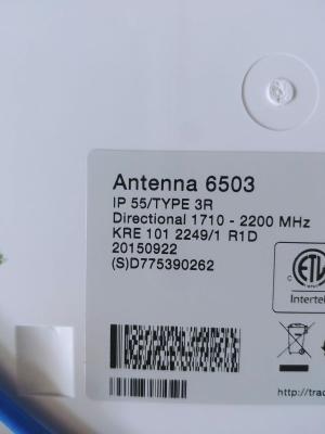 China Antenna 6503 IP 55/TYPE 3R Directional 1710-2200MHZ KRE 101 2249/1 R1D KRE1012249/1 R1D à venda