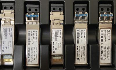 China Ericsson RDH10250/2 10GBASE-LRM SFP+LRM 10GE 1310nm 220m LC over MMF à venda