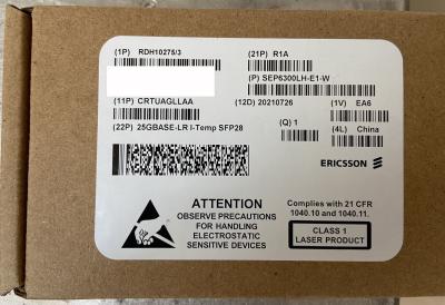 China Ericsson RDH10275/3 R1A SFP28 25GBASE-LR I-Temp 10km 1310nm CRTUAGLLAA à venda