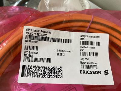 China Ericsson RPM 777 567/0500 R1A Cable Ground with Flag RPM777567/0500 à venda