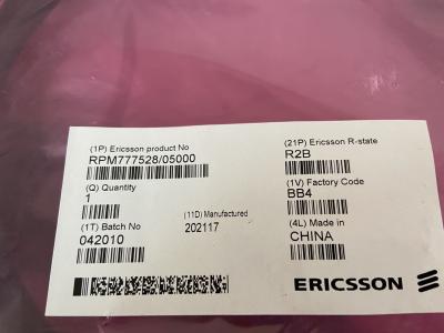 China Ericsson Cable with Connector RPM777528/0500 RPM 777 528/02500 RPM 777 528/01500 RPM 777 528/10000 à venda