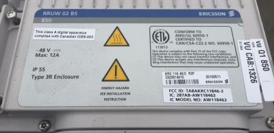 Китай KRC 118 46/2 RRUW 02 B5 для RBS6601 продается