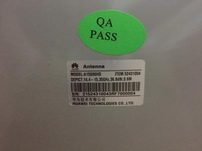 China Antena (52431004) 14.4-15.35GHz, 36.8dBi, 0,6 en venta