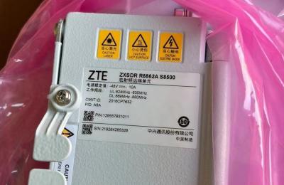 China ZTE ZXSDR R8862A S8500 -48V 10A UL:824MHZ-835MHZ DL:869MHZ-880MHZ PN:129557931011 for sale