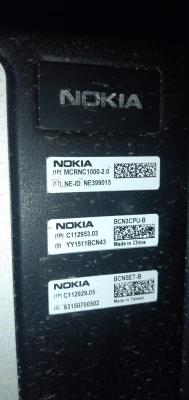 China NOKIA C112929.05 BCNSET-B BCN BOX SET NETWORKING SYSTEM WITH ACCESSORIES for sale
