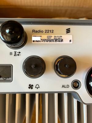 China ERICSSON Radio2212B66A Radio 2212 B66A KRC161630/3 KRC 161 630/3 en venta