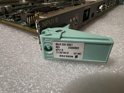 Chine ERICSSON Mini Link ROJR 208 006/1 NPU1 B Board Ex mobile Phone Base Station ROJR208006/1 à vendre