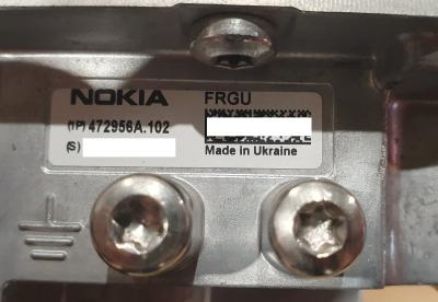 China Base station equipment 3G FRGU 472956A.102 NOKIA FRGU for Nokia for sale