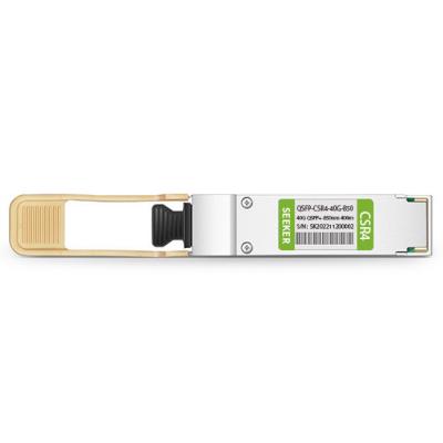 China Infinera QSFP-40G-CSR4-850 Compatible 40GBASE-CSR4 QSFP+ 850nm 400m DOM MTP/MPO-12 MMF Optical Transceiver Module for sale