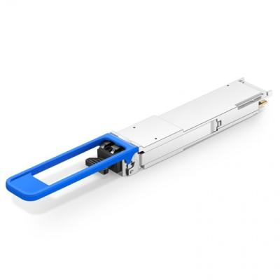 China Alcatel-Lucent QSFP56-LR4-200G Compatible 200GBASE-LR4 QSFP56 1310nm 10km DOM Duplex LC SMF Optical Transceiver Module for sale