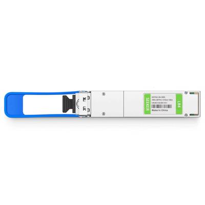 China Nokia QSFP56-LR4-200G Compatible 200GBASE-LR4 QSFP56 1310nm 10km DOM Duplex LC SMF Optical Transceiver Module for sale