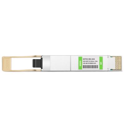 China Nokia QSFPDD-SR8-400G Compatible 400GBASE-SR8 QSFP-DD PAM4 850nm 100m DOM MTP/MPO-16 MMF Optical Transceiver Module for sale