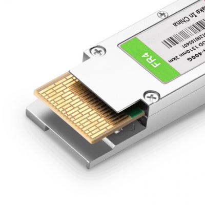 China Cisco QSFPDD-FR4-400G Compatible 400GBASE-FR4 QSFP-DD PAM4 1310nm 2km DOM Duplex LC SMF Optical Transceiver Module for sale
