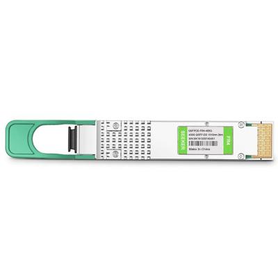 China Alcatel-Lucent QSFPDD-FR4-400G Compatible 400G-FR4 QSFP-DD PAM4 1310nm 2km DOM Duplex LC SMF Optical Transceiver Module for sale