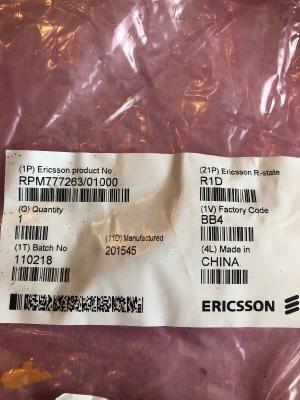 Chine Ericsson RPM777263/01000 Signal Cable NEW!! RPM777 263/01000 à vendre
