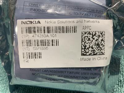 China Nokia Network Connectors DC Power Connector 474283A.101 APPC AirScale2 en venta