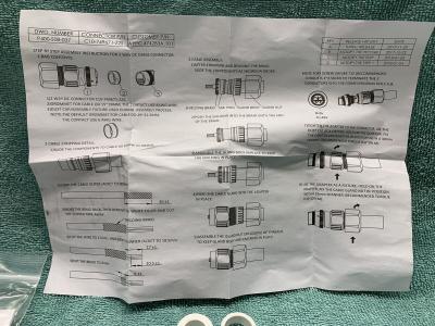China Nokia Network Connectors DC Power Connector 474283A.101 APPC AirScale2 en venta