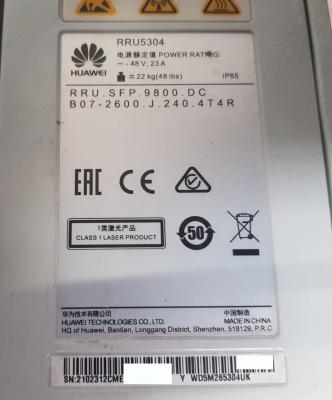 China HW 02312CME  WD5M265304UK DBS3900 eLTE RRU5304 for Multi-Mode 2600MHz(4*60W) en venta
