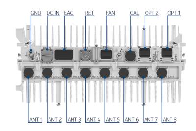 China NOKIA AZQL 475130A  AirScale RRH 8T8R n78 320W AZQL 475130A 3480 to 3700 MHz, 3GPP band 78 for sale