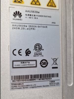 China HW AAU5639W 3600A 64T64R 240W,25i,eCPRI 02312QYQ WD7MQTRA2GCA en venta