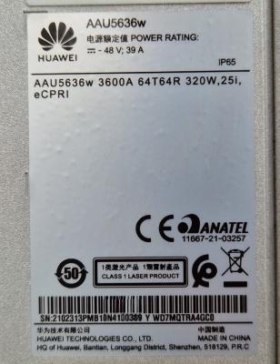 China HW AAU5636W 3600A 64T64R 320W,25i,eCPRI 02313PMB WD7MQTRA4GC0 en venta