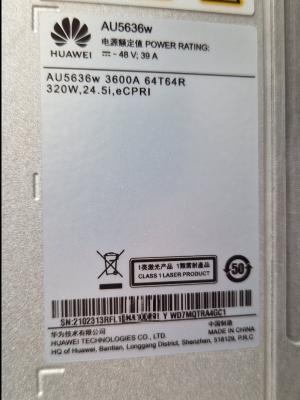 China HW AAU5636W 3600A 64T64R 320W,25i,eCPRI 02313RFL WD7MQTRA4GC1 en venta