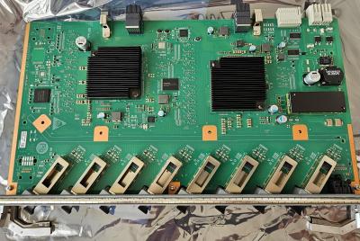 China HW SmartAX EA5800 8-port Advanced 10GE Optical Interface Board H902OXHD SmartAX EA5800 Service Boards en venta