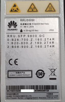 China RRU5509t,02312GEB,WD5M05509TGB,TX758-788/RX703-733, TX791-821/RX832-862, TX925-960/RX880-915,-48VDC,9.8G,2T4R*3 en venta