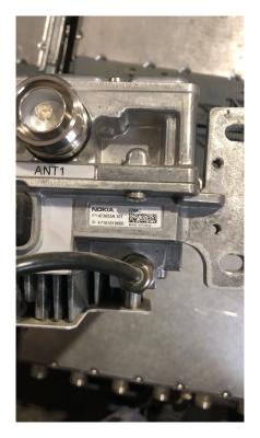 China FRMC Flexi RF Module 6*40W EU800  FRMC 472655A LTE: RL50 6*TX: 20 MHz 6*RX: 20 MHz 3 x 6 Gb Band 20, Sub Band B&C ( 842 en venta