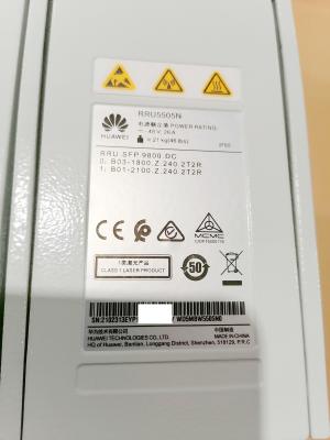 China HUAWHW 02313EYP WD5MBW5505N0, RRU5505N FOR MULTI-MODE 1800MHZ-2100MHZ (2*120W) en venta