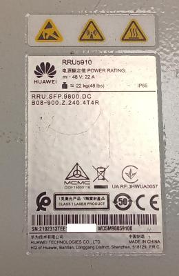 China HW RRU5910 02313TEE B8 900Mhz 4T4R 240W en venta