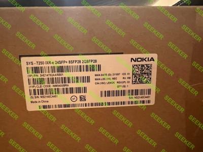 NOKIA 3HE14782AARA  7250 IXR-e 24 SFP+ 8SFP28 *2QSFP28 DC