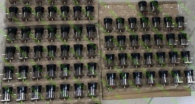 Chine ERICSSON 85064166 COAXIAL CONNECTOR, 4.3-10, 50 Ohm, Straight panel receptacle, jack (female), flange mount à vendre