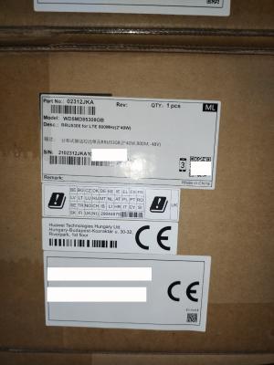 China RRU5308 for LTE 800MHz(2*40W) 02312JKA WD5MD85308GB en venta