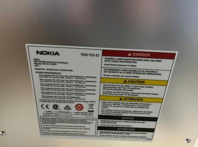 China Alcatel-Lucent 8DG59319AA - 1830 Central Office Shelf en venta