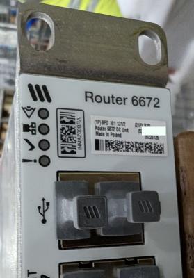 Китай Ericsson Router 6672 BFD101131/2  28x GE / 1-GE SFP+ Ports, 8x GE SFP Ports продается