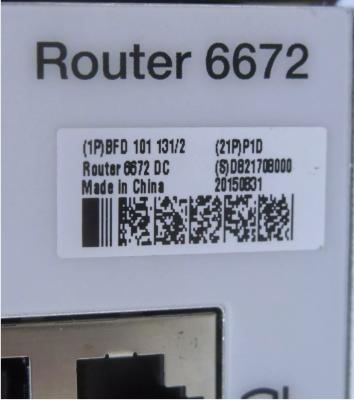 China Ericsson Router 6672 DC Router, BFD101131/2 for sale