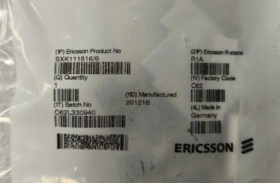 Chine Équipement de connexion Ericsson SXK111516/6 à vendre