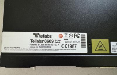 Chine SWITCH D'ACCÈS TELLABS 81.86S-8609-R6 à vendre
