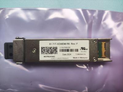 China Tellabs 81.71T-XDWDM-R6 Compatible TAA 10GB-DWDM JDSU XFP Transceiver 80KM for sale